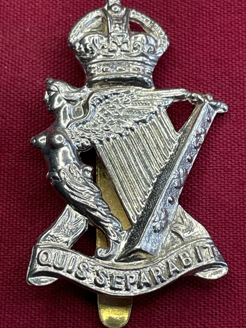THE ROYAL ULSTER Rifles Regiment British Military Cap Badge - KC £5.60 ...