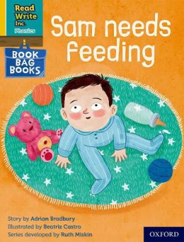 READ WRITE INC. Phonics: Sam needs feeding (Yellow Set 5 Book Bag Book ...