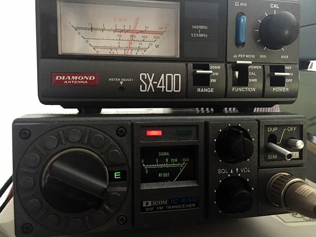 ICOM IC-240 FM VHF transceiver vintage rtx for spare parts EUR 60,00 - PicClick IT