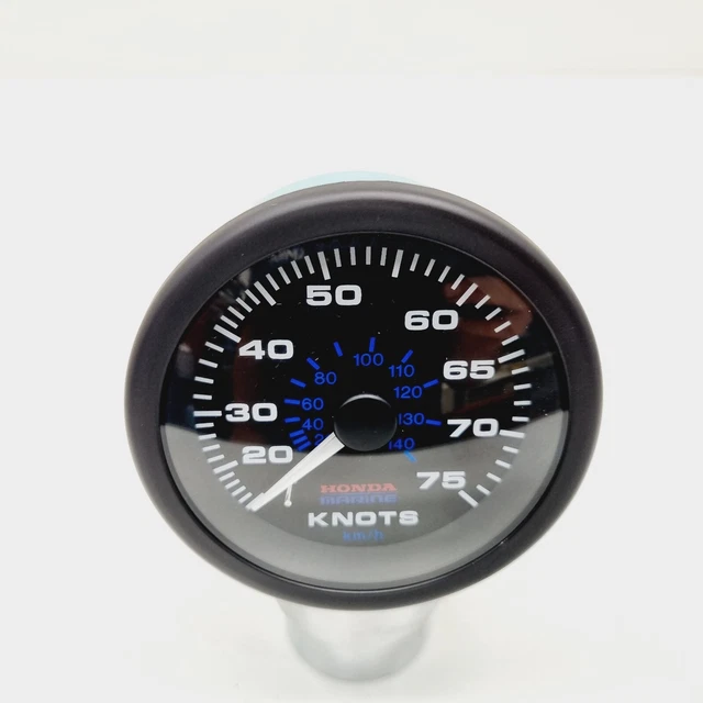 NEW TELEFLEX HONDA Marine Boat Speedometer Speedo Gauge Outboard Engine ...
