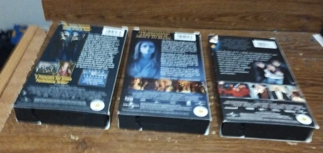 LOT OF 3 VHS Movies The Skulls I & II & III (VHS, 2001/2002/2004) $23. ...
