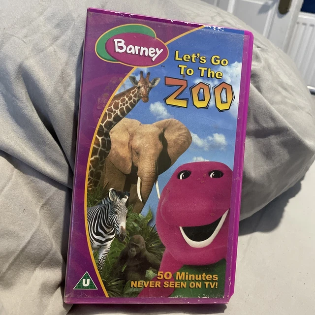 BARNEY - LET'S Go To The Zoo (VHS, 2002) EUR 10,62 - PicClick IT