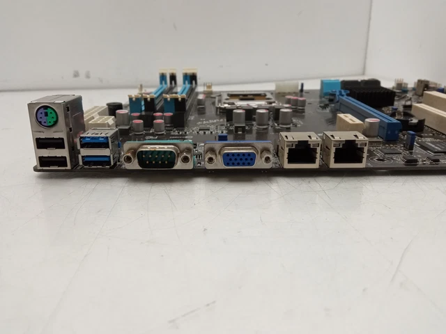 ASUS P9D-X SOCKET LGA 1151 DDR3 ATX Motherboard With I/O Shield £151.99 ...