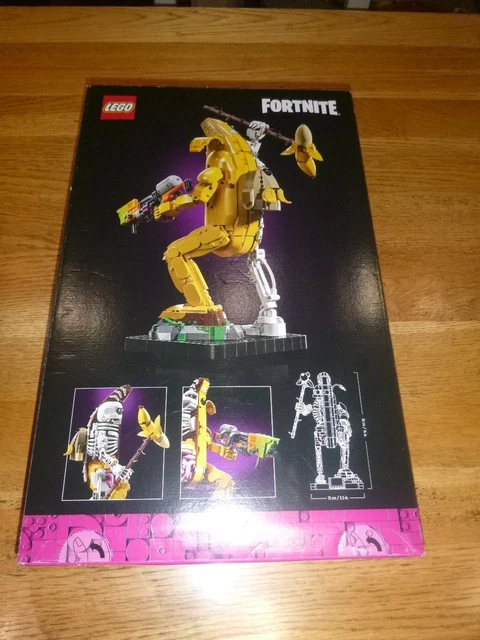 LEGO FORTNITE: PEELY Bone (77072) Adult Lego Box Set £79.74 - PicClick UK