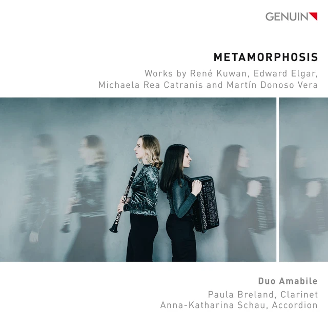 RENÉ KUWAN METAMORPHOSIS: Works By René Kuwan/Edward Elgar/.... (CD ...