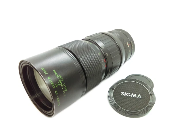 SIGMA YS 80-200MM f/3.5 TELEPHOTO MACRO ZOOM LENS - YS INTERCHANGEABLE ...