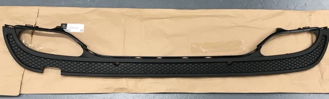 GENUINE MERCEDES-BENZ W205 C-Class REAR Bumper Diffuser Mesh Grille ...