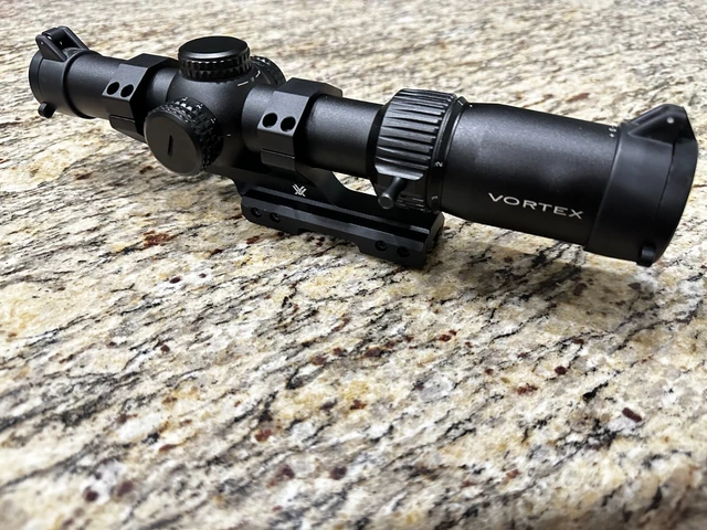 VORTEX STRIKE EAGLE 1-6x24 Riflescope and Vortex Sport Cantilever 30mm ...