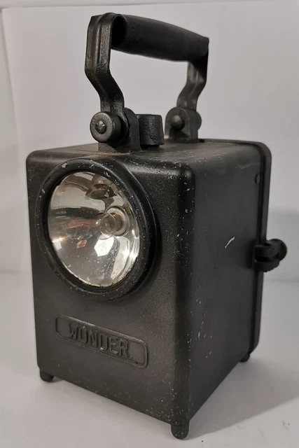 ANCIENNE LAMPE WONDER Type Agral En Alu - Sncf – Antique Train Lamp EUR ...