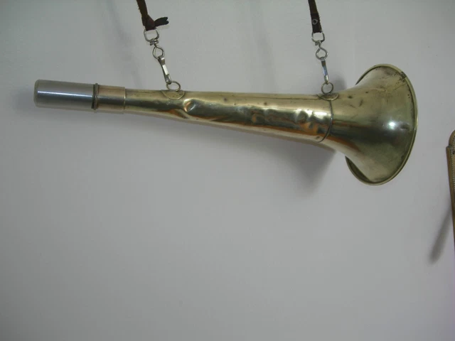 ANCIENNE CORNE OU trompe de rappel EUR 13,00 - PicClick FR