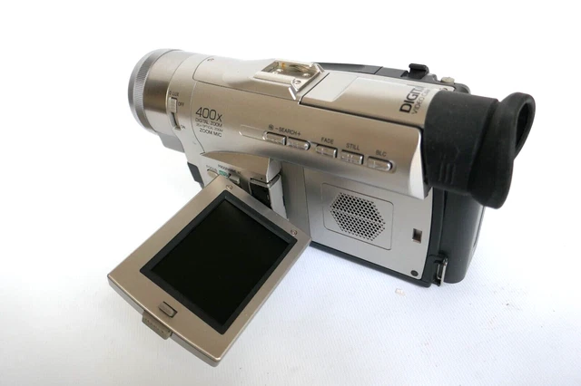 VIDEOCÁMARA DIGITAL PANASONIC NV-DS15B 20X/400X ZOOM MINI-DV - lista ...