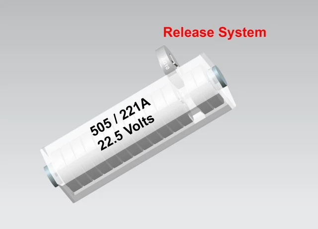 22.5 VOLT BATTERY Adapter 412A NEDA215 BLR122 505 505A 221A A221 15F20 ...
