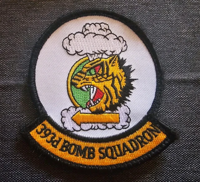 USAF 393D BOMB Squadron US Air Force Patch - B2 Spirit Stealth £8.63 ...