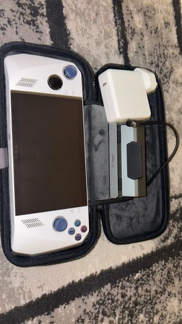 ASUS ROG ALLY Z1 Extreme Handheld Gaming Console White *faulty* £198.30 ...