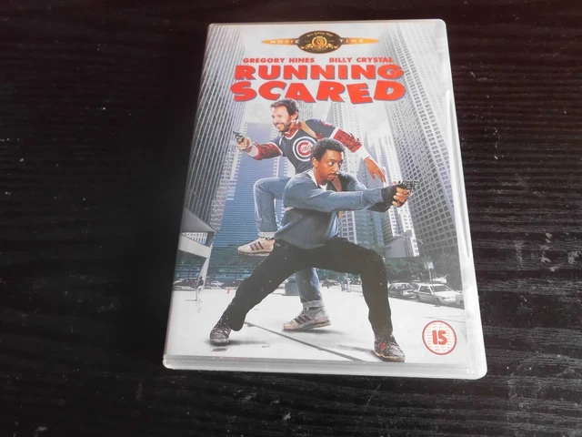 RUNNING SCARED DVD Gregory Hines, Billy Crystal Pre-Owned VGC EUR 7,74 - PicClick IT