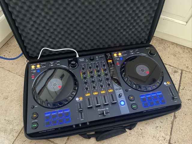 PIONEER DDJ-FLX6 PRO Dj controller SERATO/REKORDBOX con CUSTODIA ...