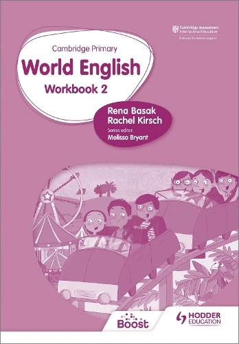 RACHEL KIRSCH RENA Basa Cambridge Primary World English: Workbook Stage ...