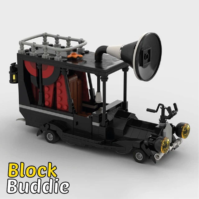 NIGHTMARE BEFORE CHRISTMAS Bürgermeister Auto MOC 451 Klemmbausteine ...