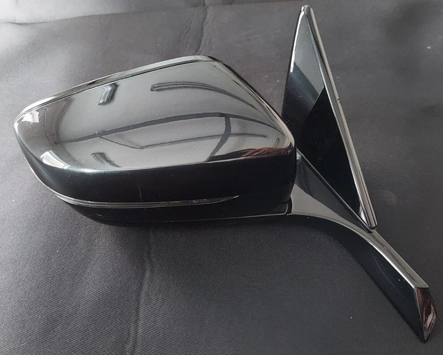 RIGHT WING MIRROR BMW 8 G14 G15 Power Folding Shadown Line RHD $499.27 ...