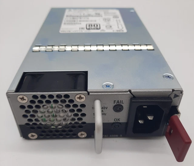 CISCO NEXUS N2K N3K 400W Power Supply N2200-PAC-400W-B RED $29.98 ...