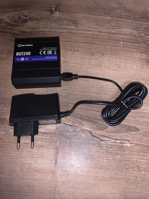 TELTONIKA RUT240 WLAN Router Integriertes Modem LTE 150 MB/s EUR 140,00 ...