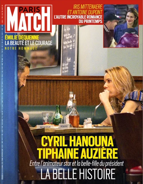 PARIS MATCH N° 3959 du 20 mars 2025 - Cyril Hanouna & Tiphaine Auzière EUR 14,95 - PicClick FR