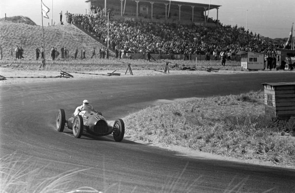 LESLIE JOHNSON IN a ERA E-Type 1948 Motor Racing Old Photo 1 EUR 7,42 ...
