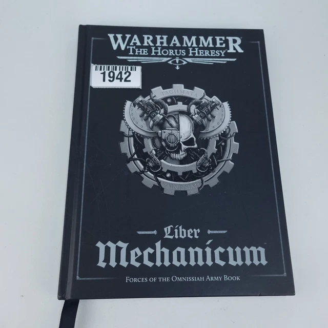 GAMES WORKSHOP WARHAMMER The Horus Heresy Liber Mechanicum £22.05 ...