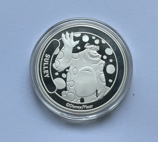 SULLY MONSTERS INC Disney Pixar Collectable Coin New £7.00 - PicClick UK