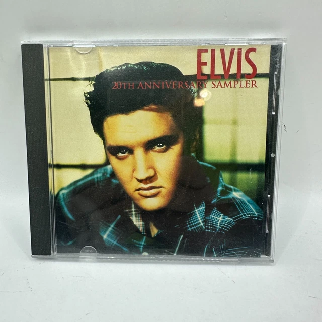 ELVIS PRESLEY 20TH Anniversary Sampler CD Blockbuster Exclusive RCA ...