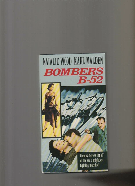 BOMBERS B-52 (VHS) Natalie Wood £8.15 - PicClick UK