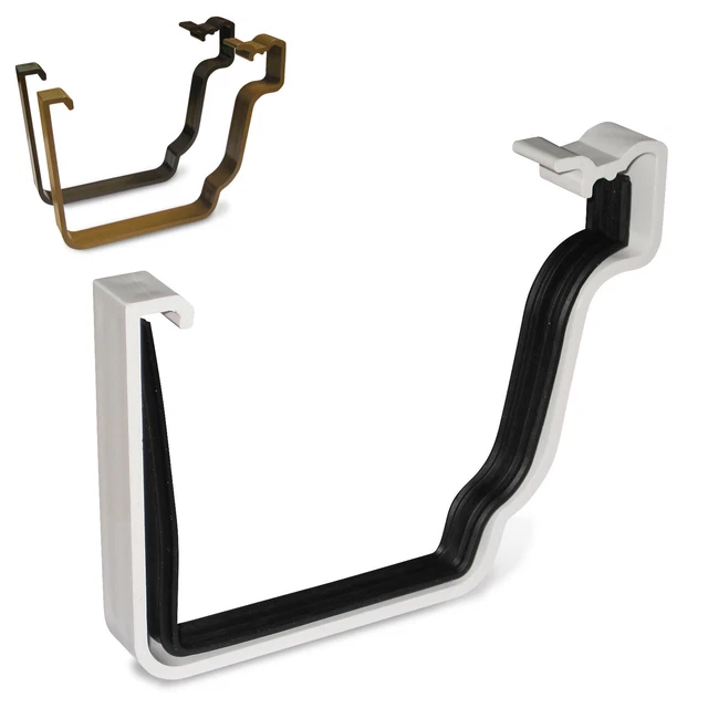 K2 C8066 / C8067 Conservatory Gutter Clip & Rubber Seal for Union ...