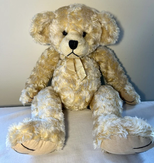 RUSS BERRIE COSGROVE Bears From the Past Teddy Bear Large 45cm £16.32 - PicClick UK