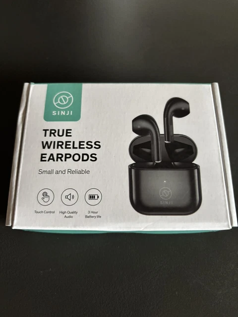 SINJI TWS OHRHÖRER Earpods Earbuds - Bluetooth & USB-C EUR 30,00 - PicClick DE
