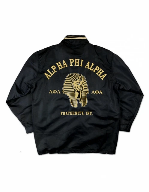 ALPHA PHI ALPHA WINDBREAKER JACKET Alpha Phi Alpha Windbreaker Jacket ...