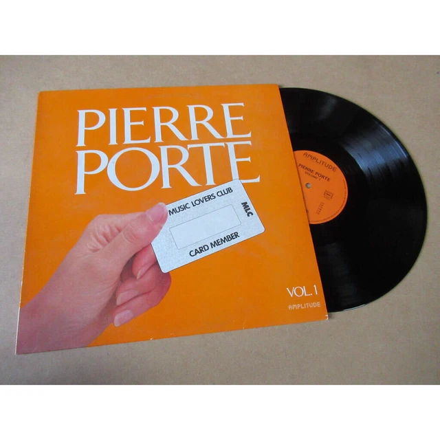 PIERRE PORTE VOL. 1 - library music AMPLITUDE AMP 1008 Lp EUR 15,00 ...