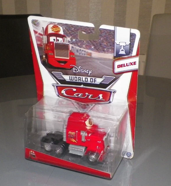 Disney Pixar Cars Piston Cup Deluxe Mack Semi Sealed On Blister Card 3389