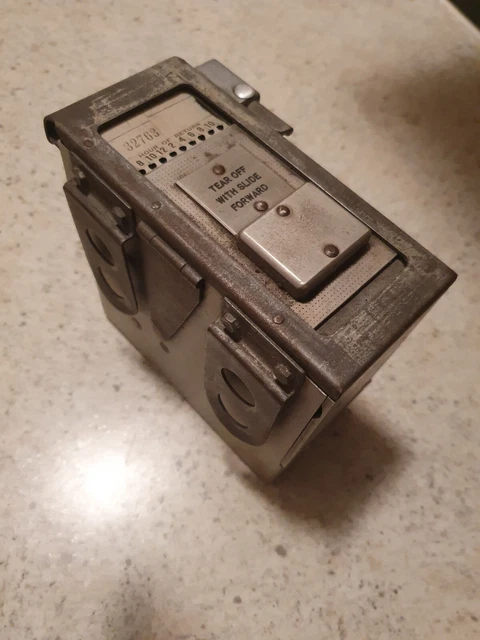 1930S HALL AUTOGRAPHIC BUS TICKET MACHINE £292.79 - PicClick UK