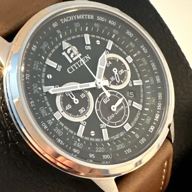 OROLOGIO CRONOGRAFO CITIZEN Uomo Sport Casual Avion Eco-Drive EUR 162 ...