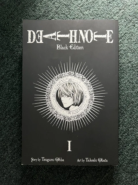 DEATH NOTE BLACK Edition Vol. 1 Manga $15.00 - PicClick