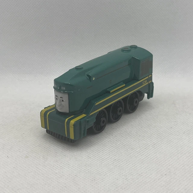 SHANE PUSH ALONG 2018 Thomas The Tank Engine Train Mattel £9.99 ...