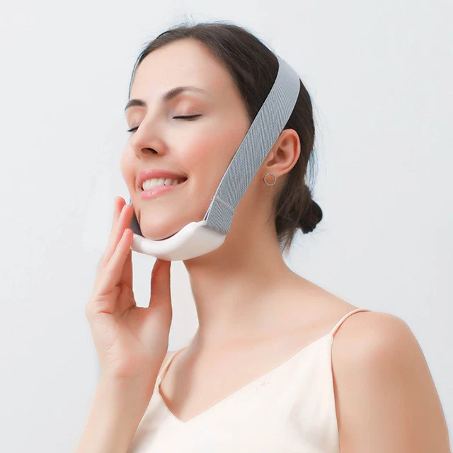 V DEVICE PULSE Shaping Sculpted Jawline Electric V Line Massager BST ...