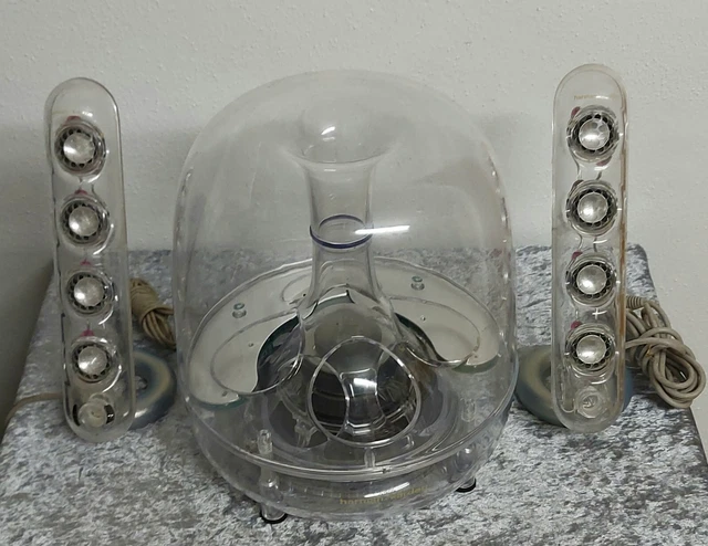 HARMAN KARDON SOUNDSTICKS II PC Laptop Mac Speaker with Power Supply ...