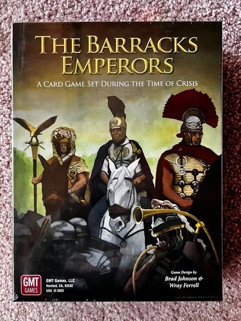 THE BARRACKS EMPERORS by GMT Games NEW 2023 Mint in Shrink £34.40 ...