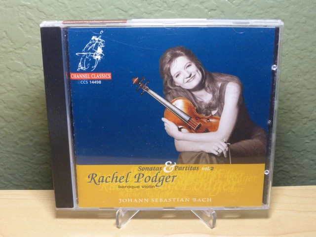 SONATES ET PARTITAS pour violon solo Johann Sebastian Bach Rachel ...