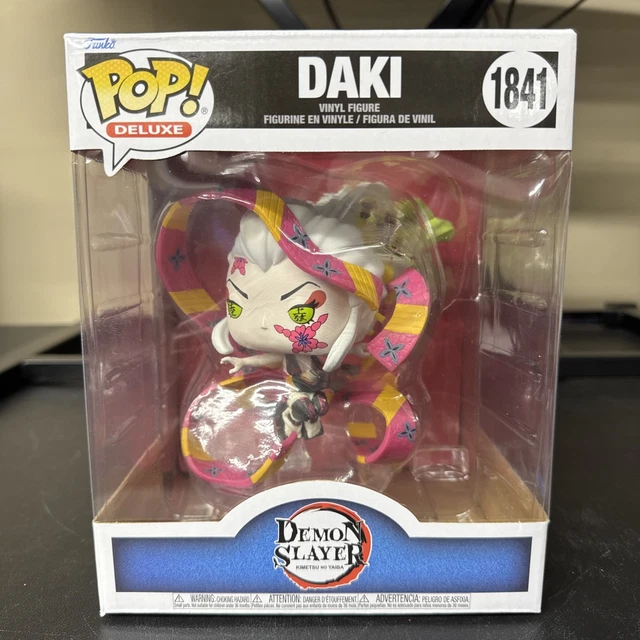 DEMON SLAYER: KIMETSU No Yaiba Daki Demon Form (Deluxe) #1841 Funko Pop ...
