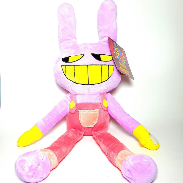 NEW 2026 JUST Toys LLC The Amazing Digital Circus 10″ Jax Plush $48.56 ...