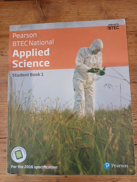 BTEC NATIONAL APPLIED Science Student Book 1 (BTEC Natio... by Parmar, Catherine £22.52 ...