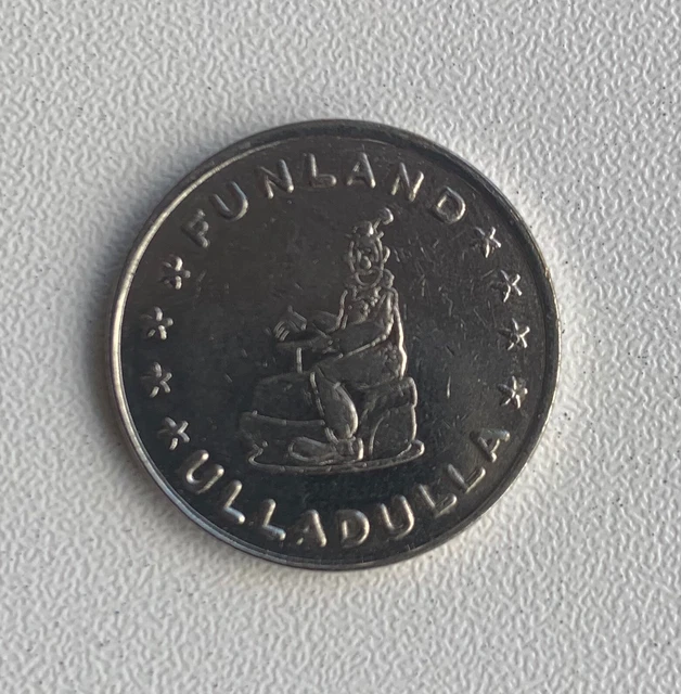 ULLADULLA FUNLAND METAL Amusement Token $10.00 - PicClick AU