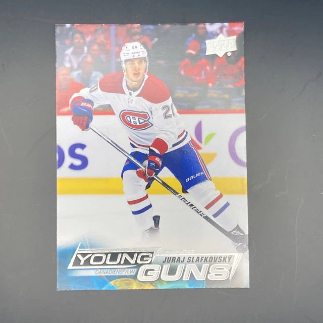 2022-23 PONT SUPÉRIEUR - jeunes armes #451 Juraj Slafkovsky, Juraj Slafkovsky (RC) EUR 46,02 ...